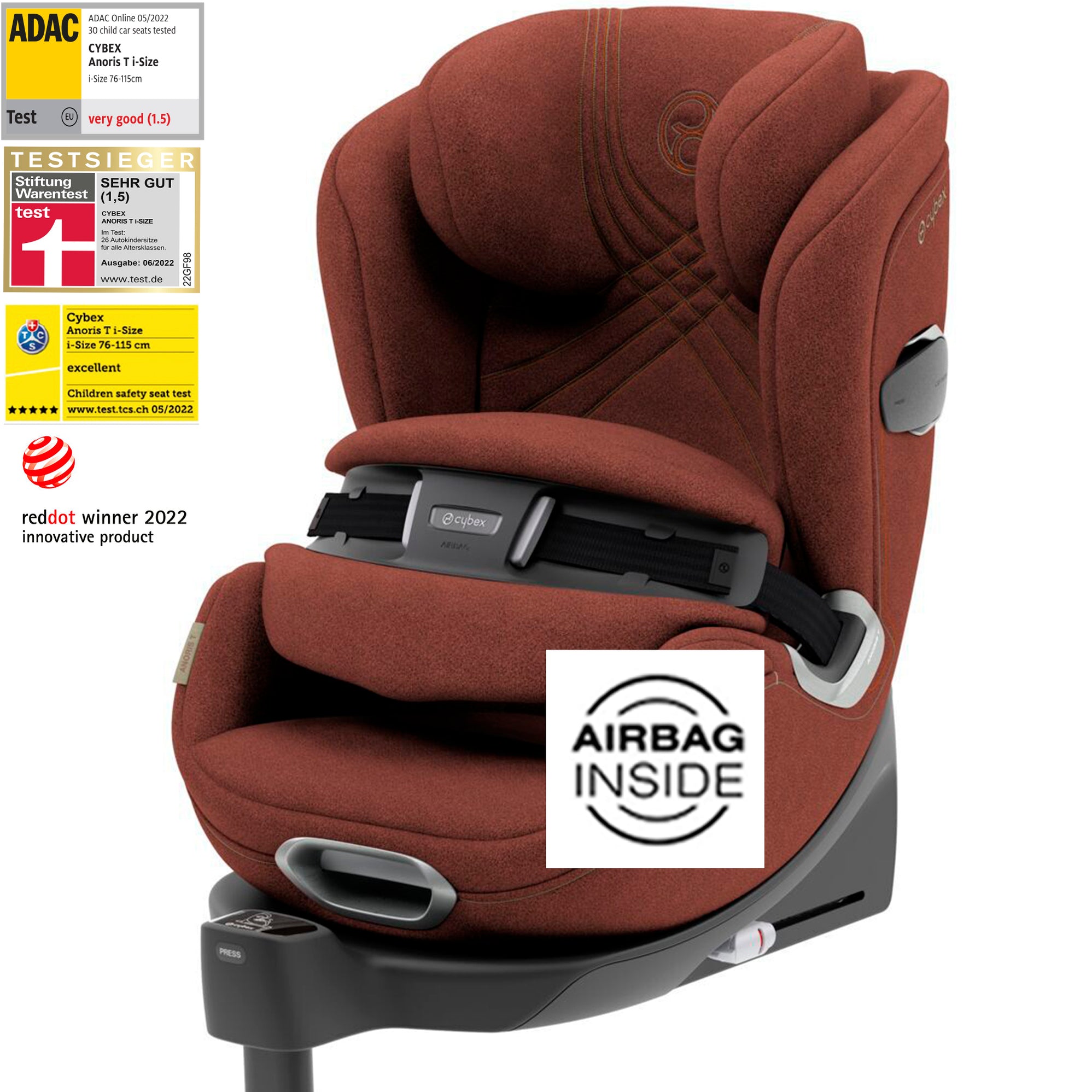 ADAC'LI Alman Cybex Oto Koltukları | Distribütör Operaistanbul ...