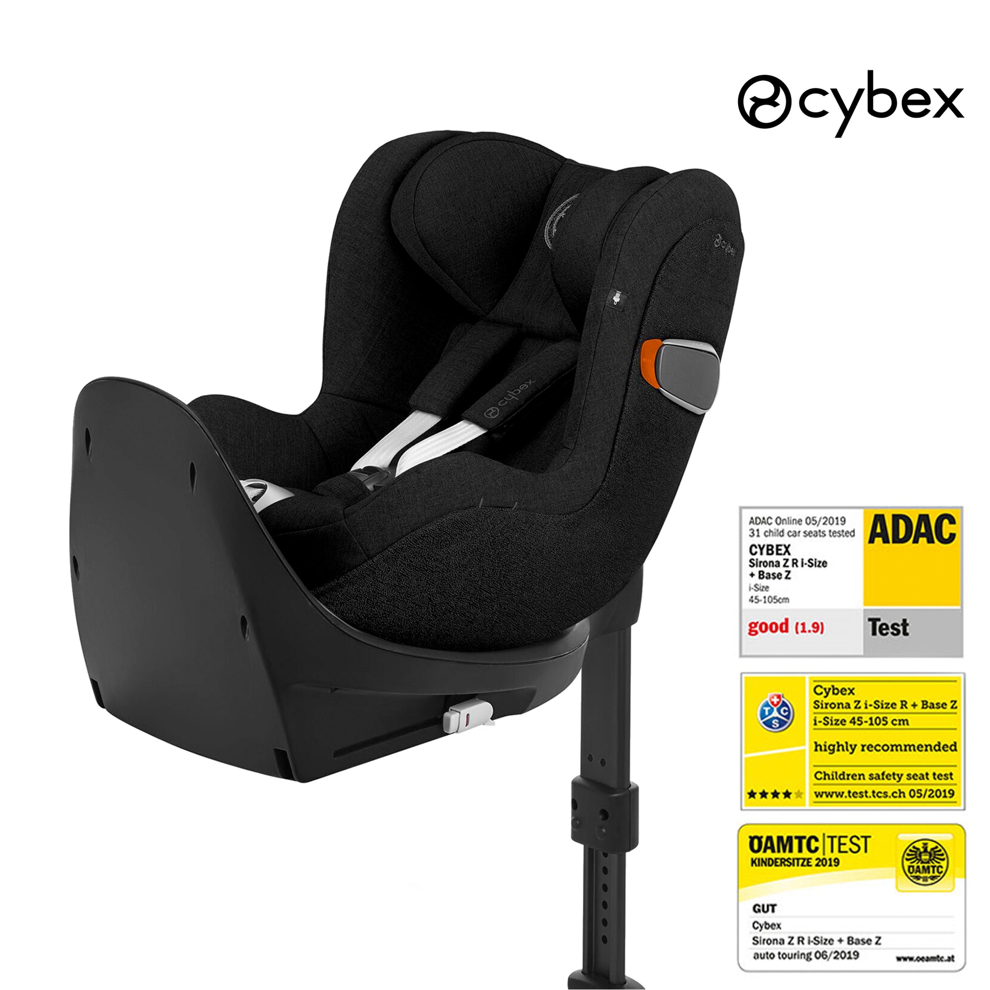 ADAC'LI Alman Cybex Oto Koltukları | Distribütör Operaistanbul ...