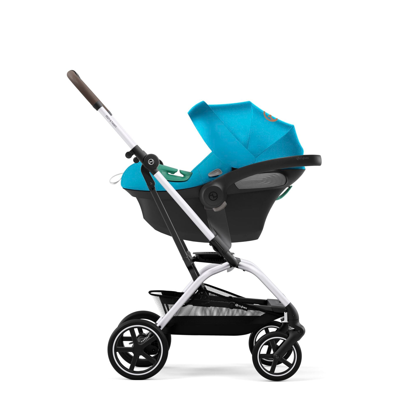 Cybex Eezy Twist (kabin boy 360 derece bebek arabası) | operaistanbul