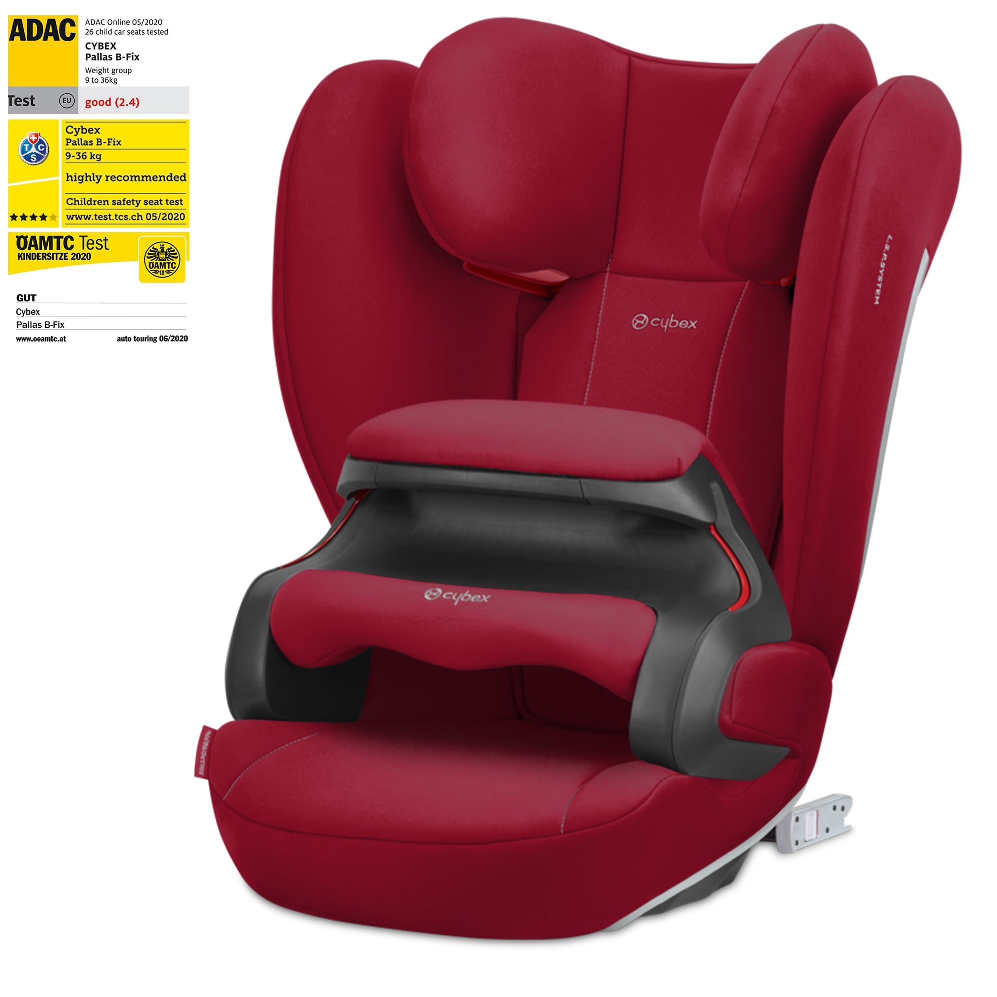 ADAC'LI Alman Cybex Oto Koltukları | Distribütör Operaistanbul ...